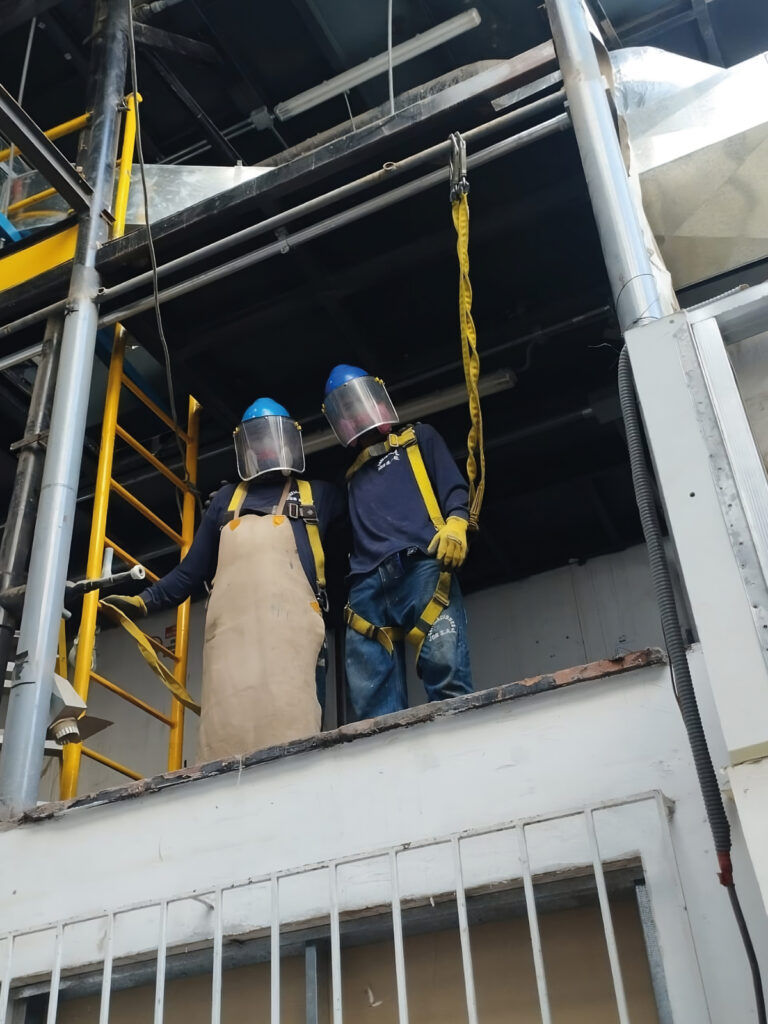 Seguridad – Edificaciones Jorsac